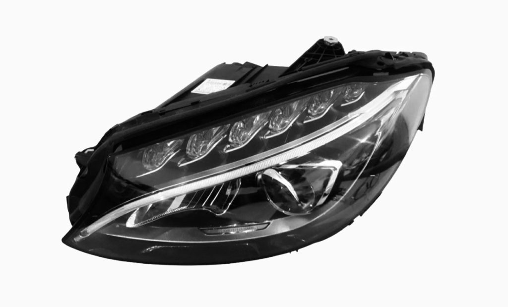 Mercedes-Benz W205 C Class Left LED Static Headlight – A2059067503 ...